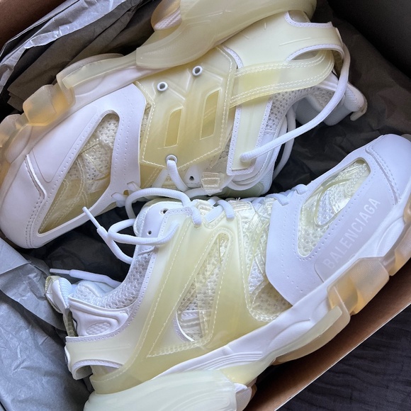 Balenciaga | Shoes | Balenciaga Track Clear Sole Sneaker | Poshmark
